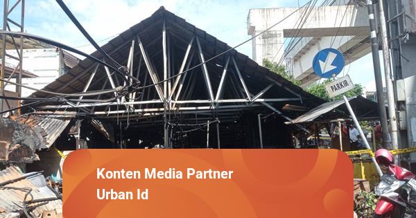Korsleting Listrik Jadi Penyebab Kebakaran di Pasar Cinde Palembang | kumparan.com